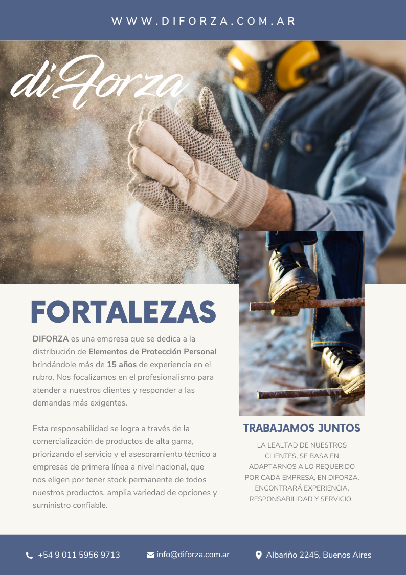Tienda Online de Diforza - Quiénes Somos